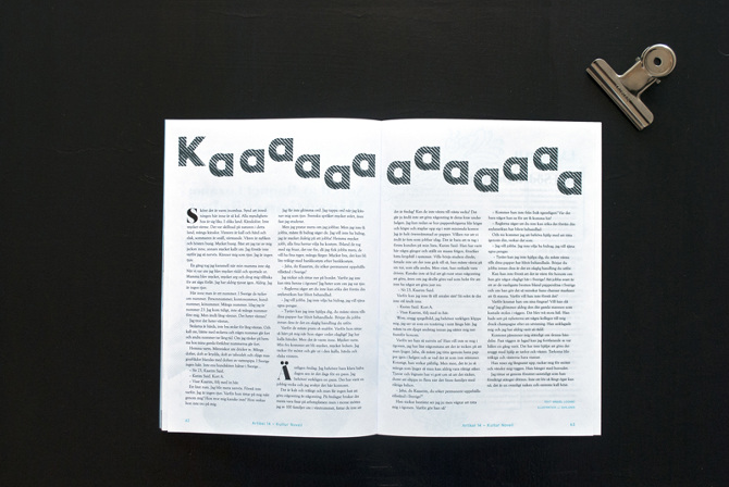 Artikel 14 Magazine Redesign - BEAST Studio