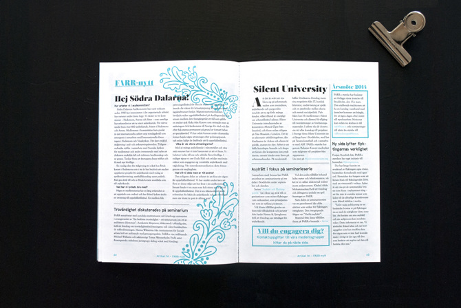 Artikel 14 Magazine Redesign - BEAST Studio