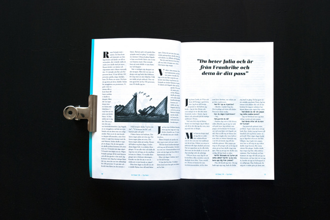 Artikel 14 Magazine Redesign - BEAST Studio