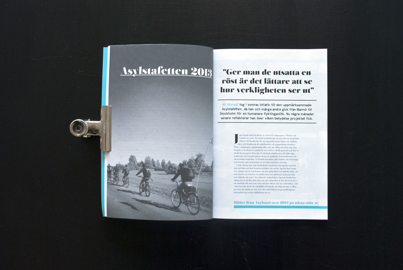 Artikel 14 Magazine Redesign - BEAST Studio