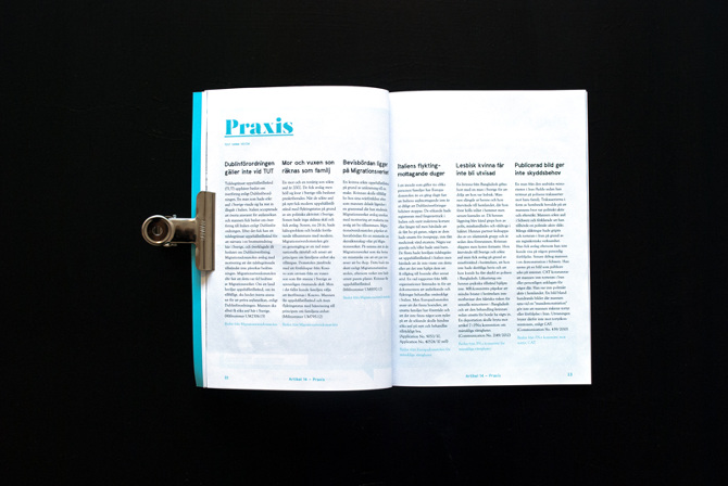 Artikel 14 Magazine Redesign - BEAST Studio