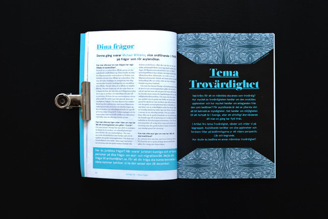 Artikel 14 Magazine Redesign - BEAST Studio