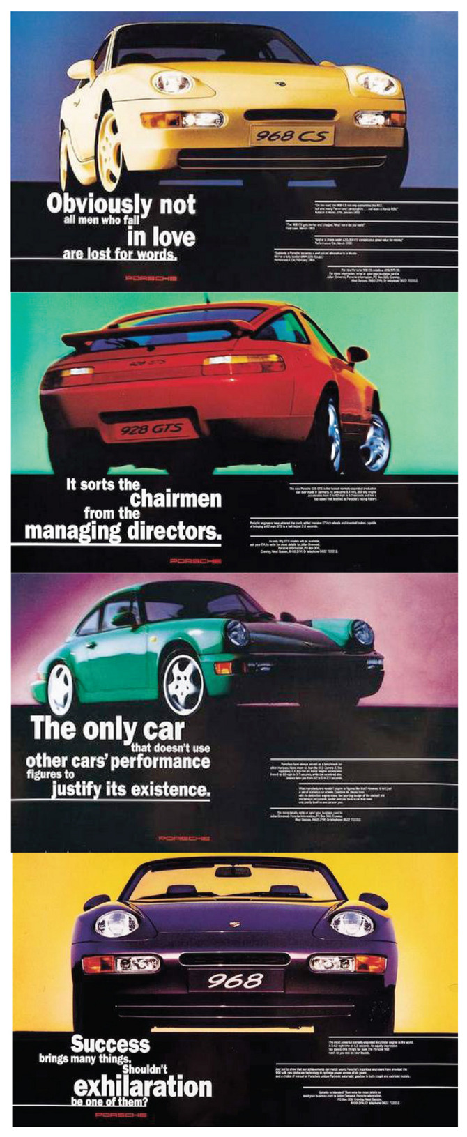 Porsche Print - Graham Wood Work