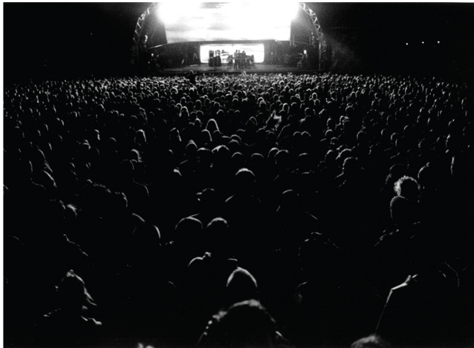 Underworld LIve Visuals - Graham Wood Work