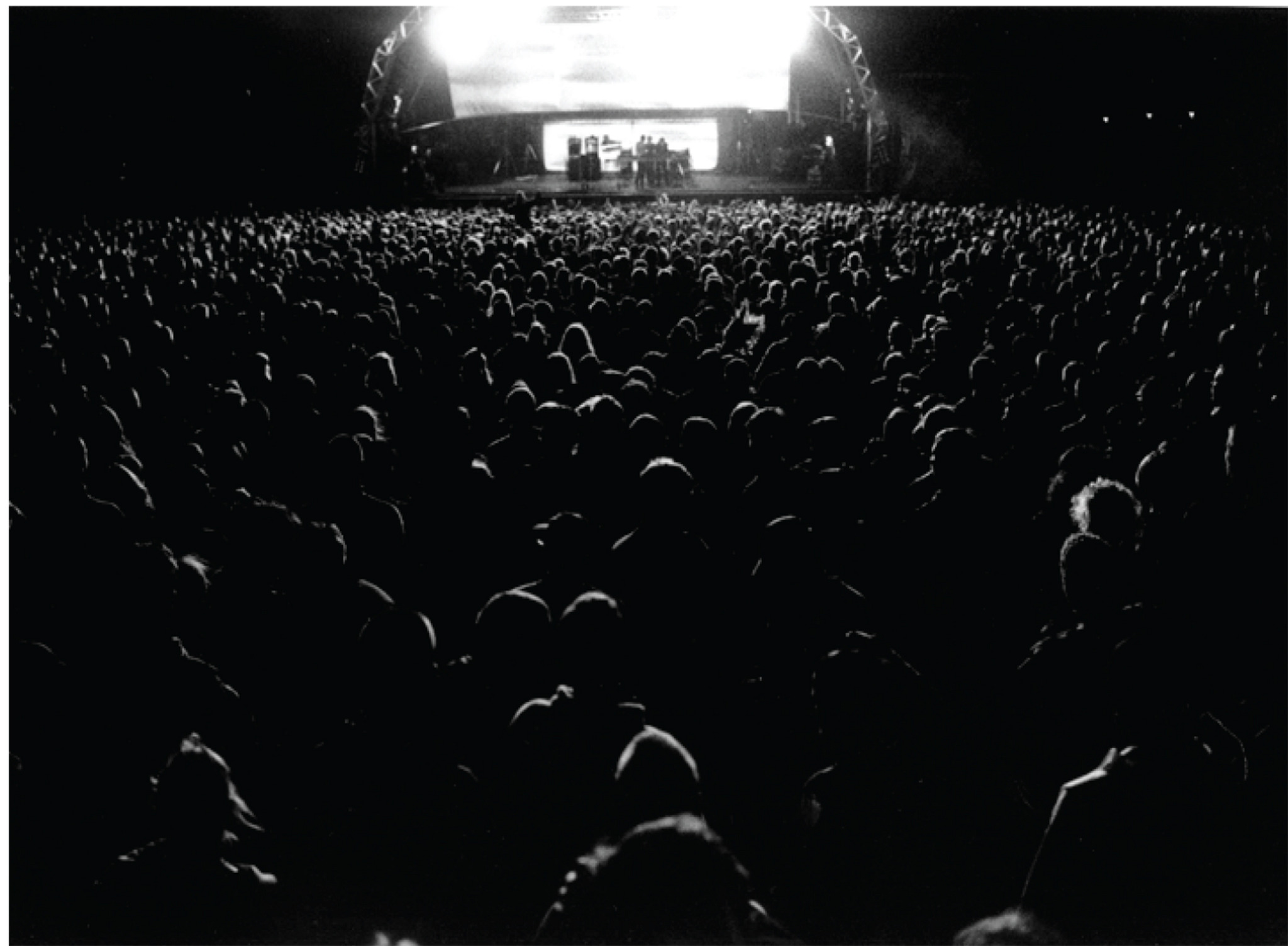 Underworld LIve Visuals - Graham Wood Work