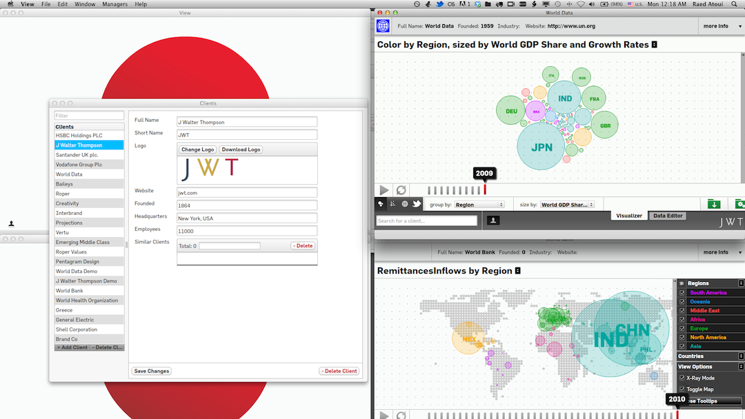 JWT View - Graham Wood Work