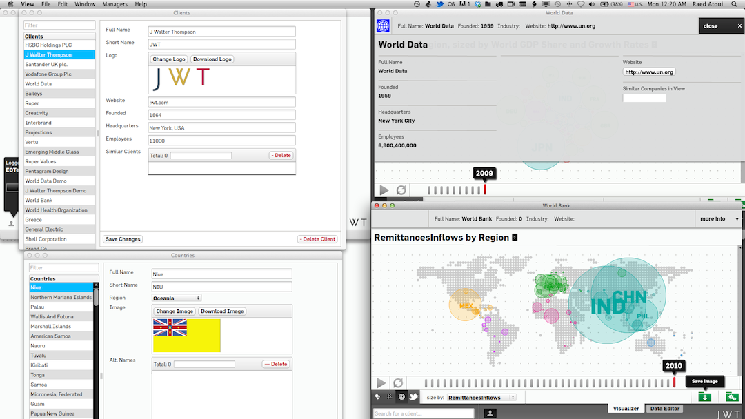 JWT View - Graham Wood Work