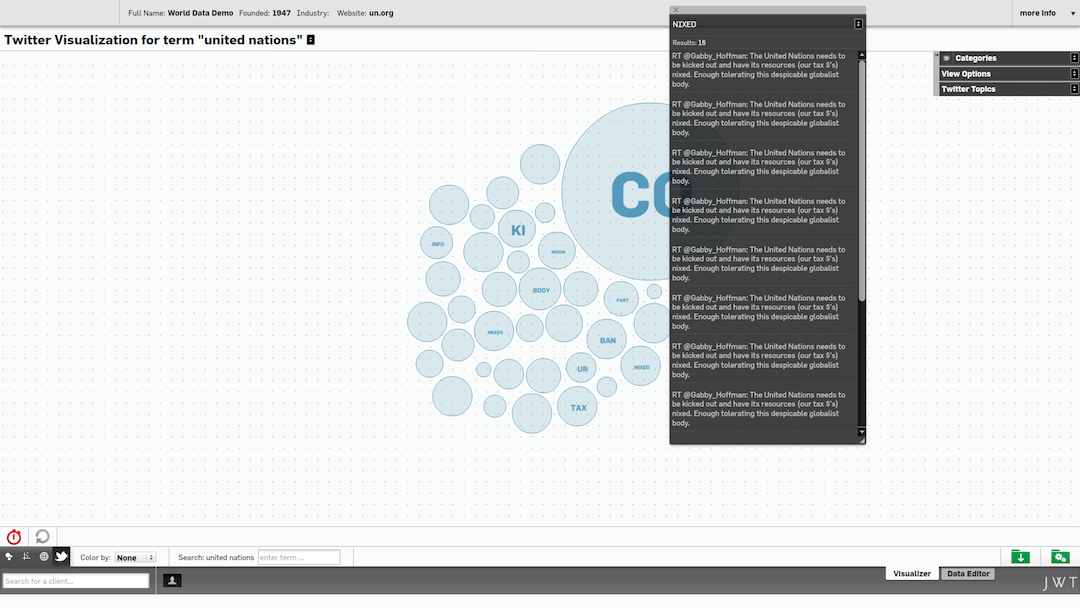 JWT View - Graham Wood Work