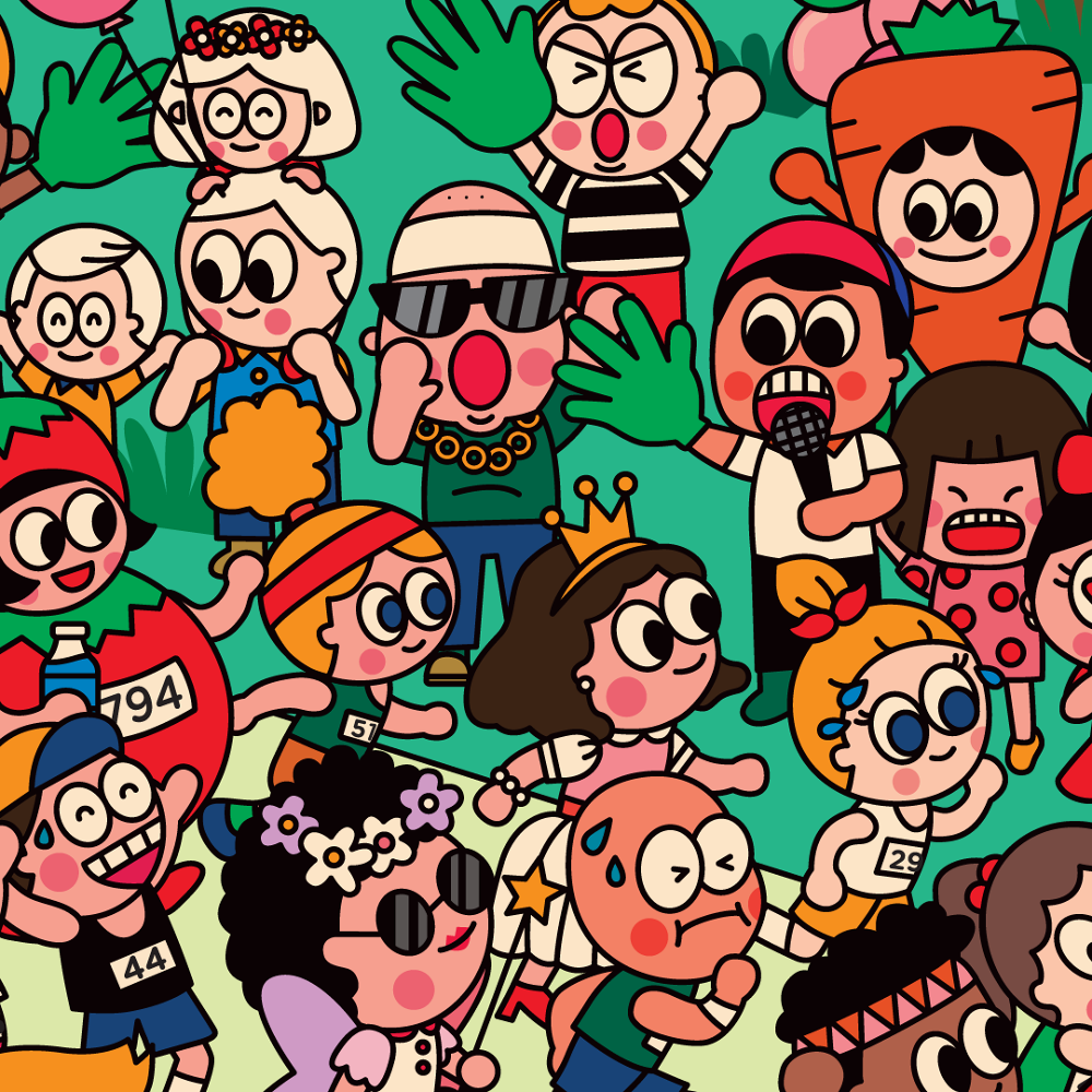 Find Fivey and His Friends - uijungkim