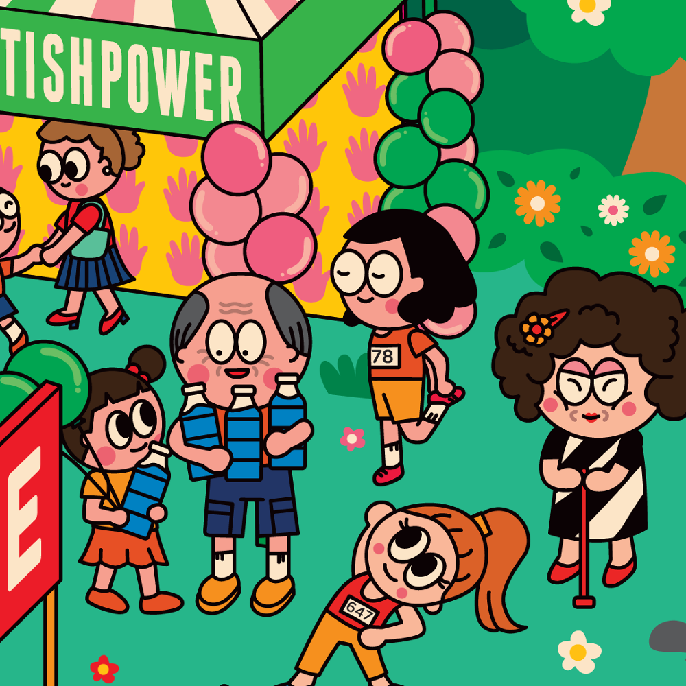 Find Fivey and His Friends - uijungkim