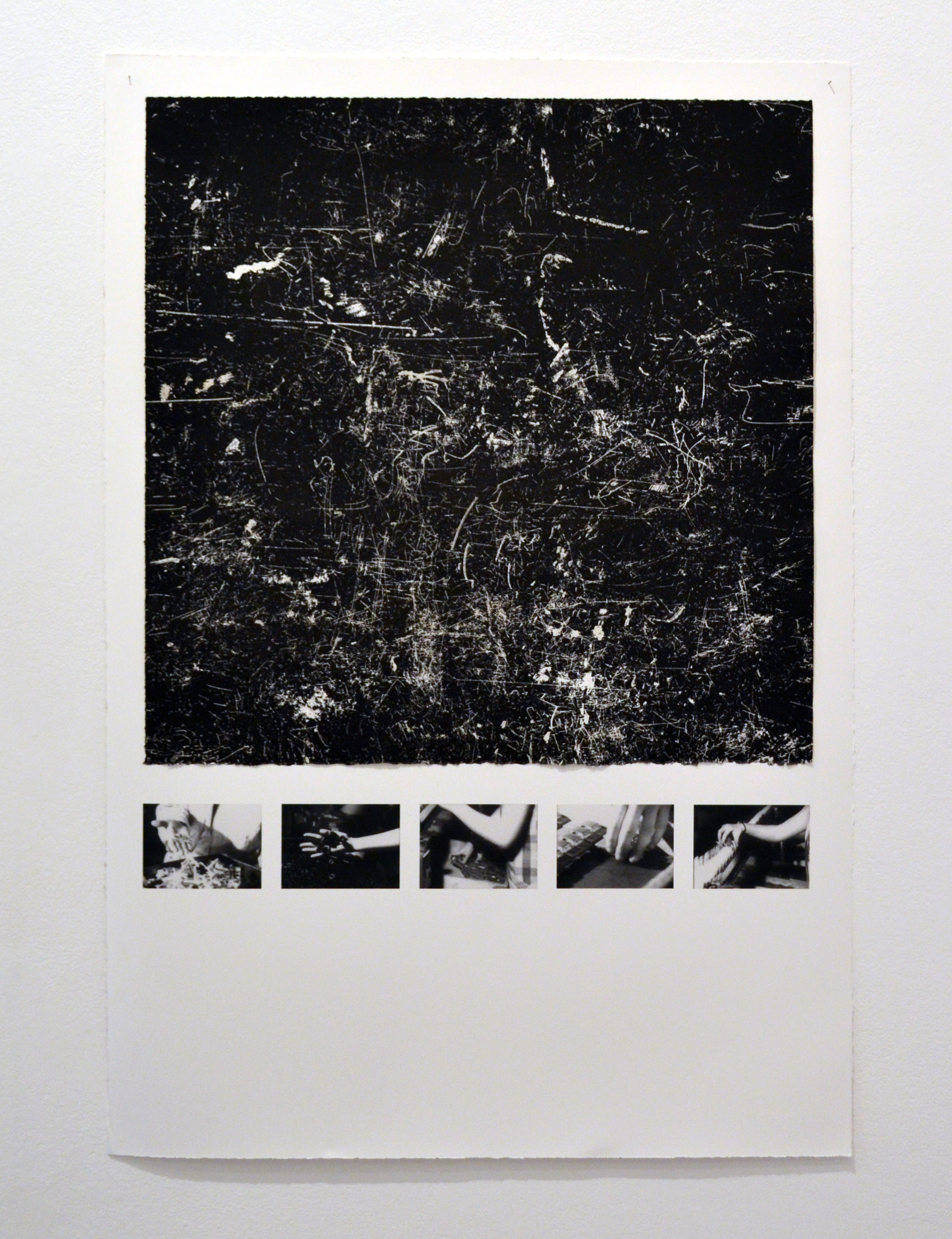 the hidden ground of time - Kate Fahey