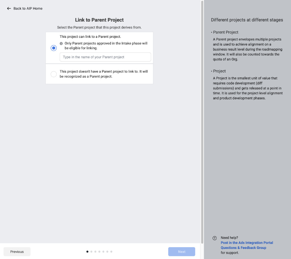 Meta AIP Onboarding Flow - mindyreyess.com