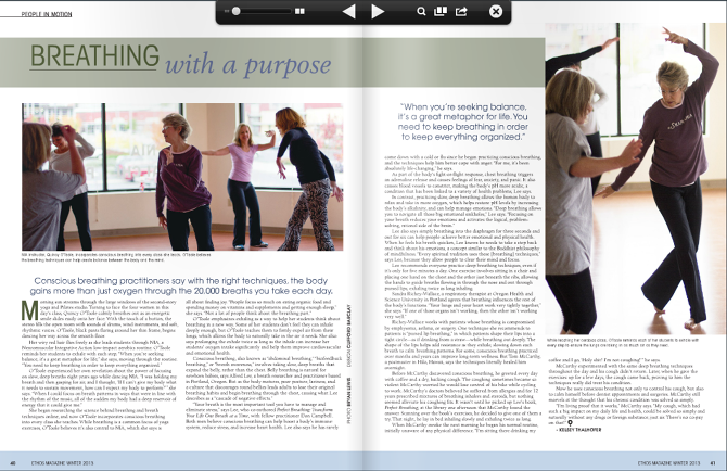 Designs for Ethos Magazine - Clifford Barclay