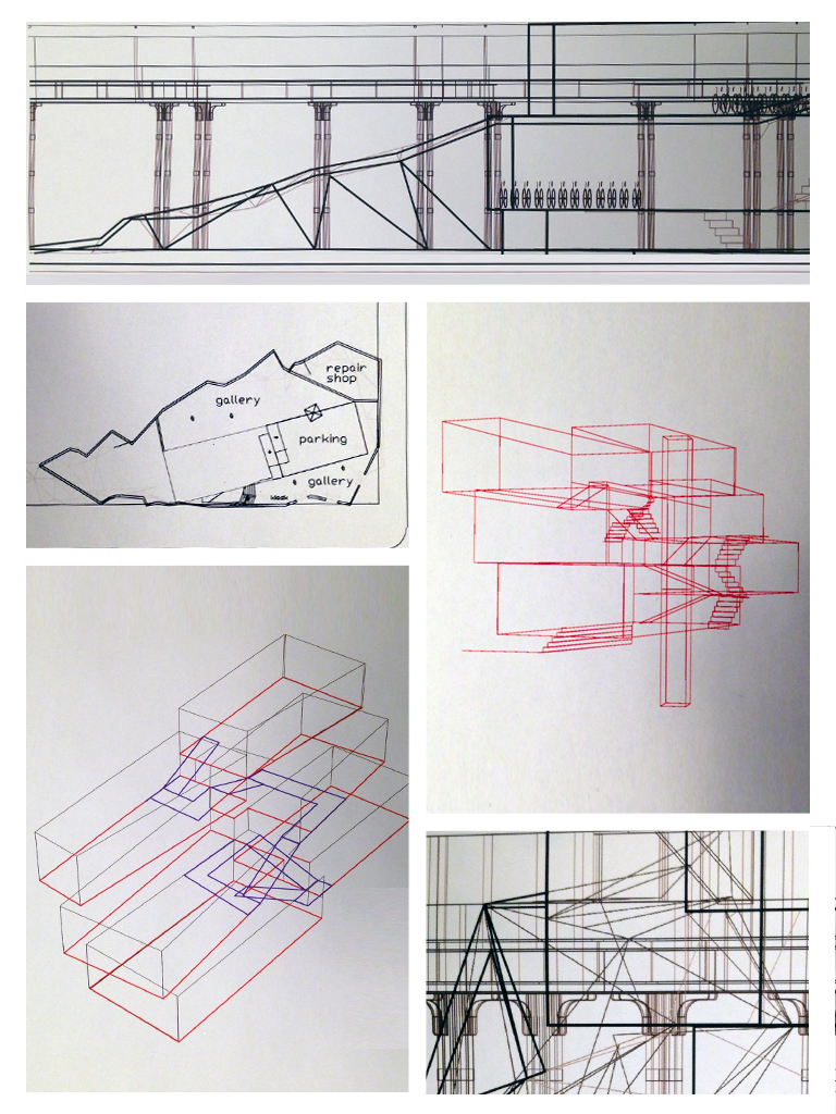Highline Bike Parking - Richard Rozewski Jr