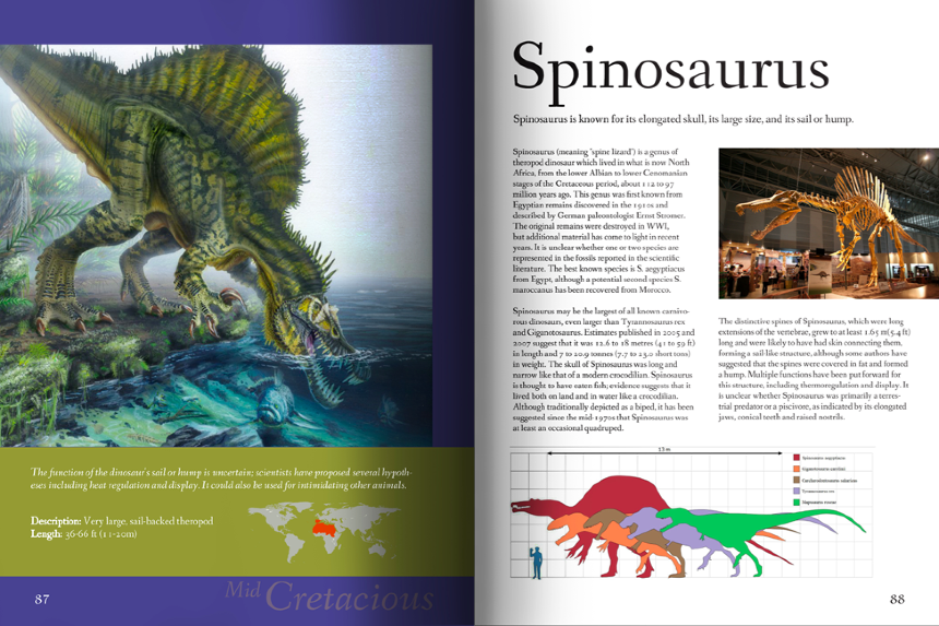 A Field Guide to Dinosaurs - George Hakim