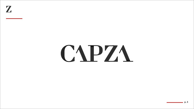 Identité CAPZA - Amélie Pichon