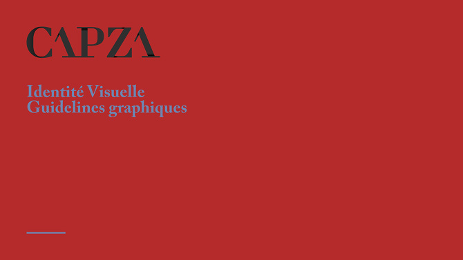 Identité CAPZA - Amélie Pichon