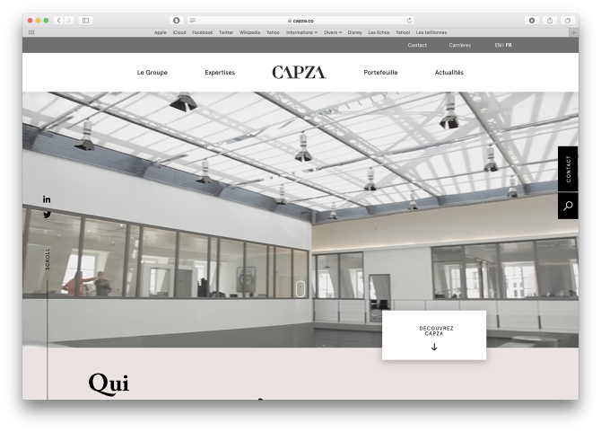 Identité CAPZA - Amélie Pichon