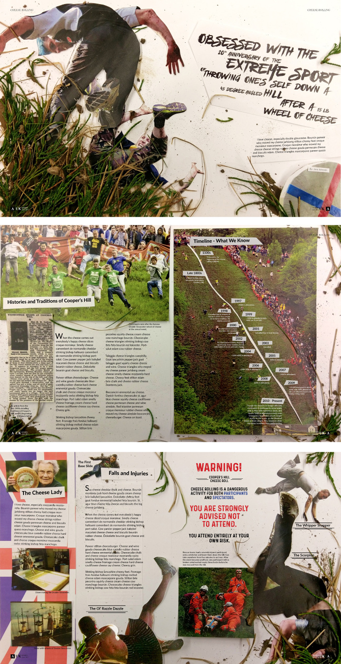 Student Work / Branding+Editorial - Eric Wold / Designer. Illustrator ...