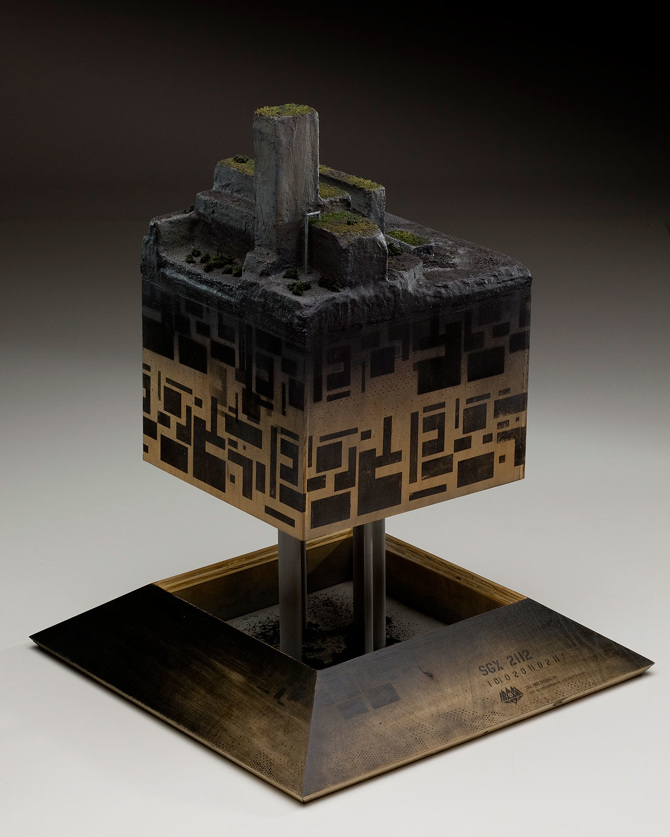 Fractal Nature, Environmental Exhibition - Eric Wold / Designer ...