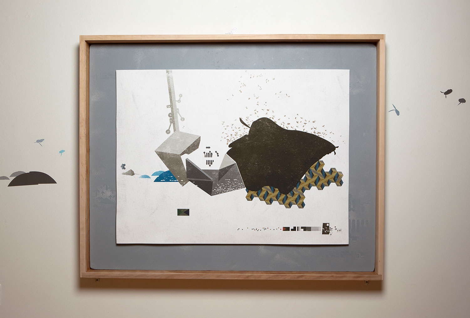 Fractal Nature, Environmental Exhibition - Eric Wold / Designer ...