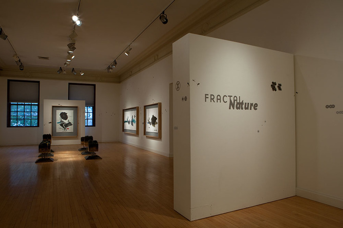 Fractal Nature, Environmental Exhibition - Eric Wold / Designer ...