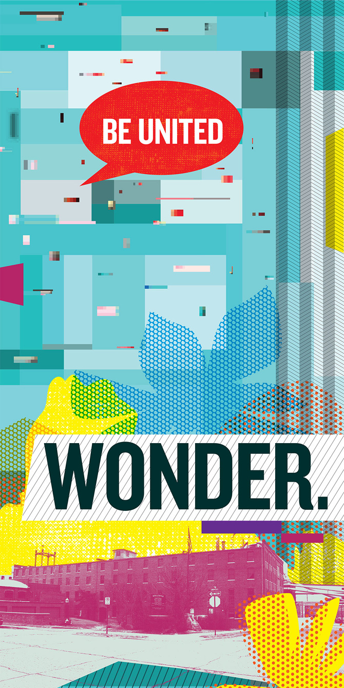 Faces of the District - Eric Wold / Designer. Illustrator. Educator