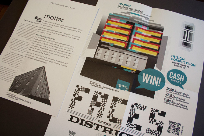 Faces of the District - Eric Wold / Designer. Illustrator. Educator