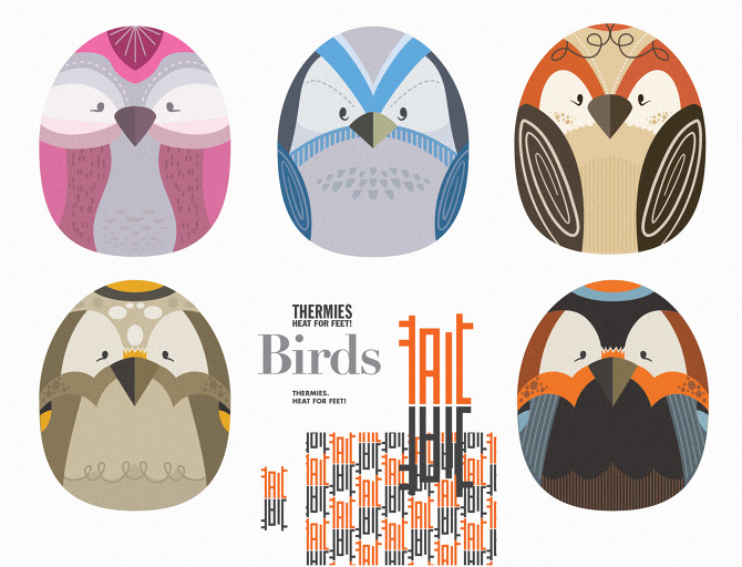 Graphic Illustrations / Collections - Eric Wold / Designer. Illustrator ...