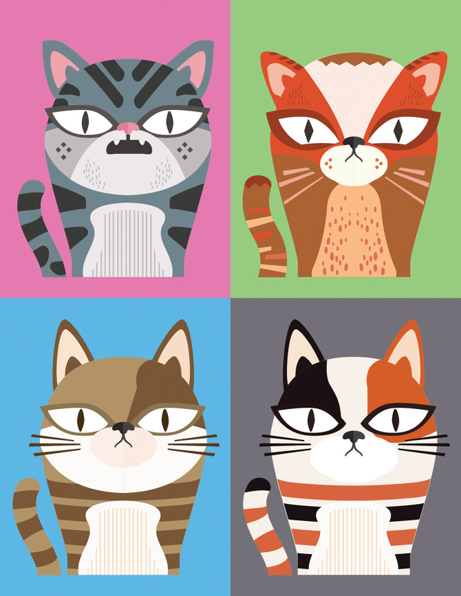 Graphic Illustrations / Collections - Eric Wold / Designer. Illustrator ...