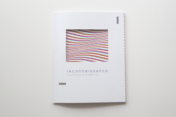 Reconnaissance: An Exhibition by Bridget Riley - Carissa Atrianty