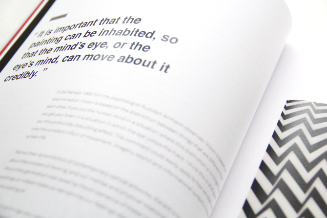 Reconnaissance: An Exhibition by Bridget Riley - Carissa Atrianty