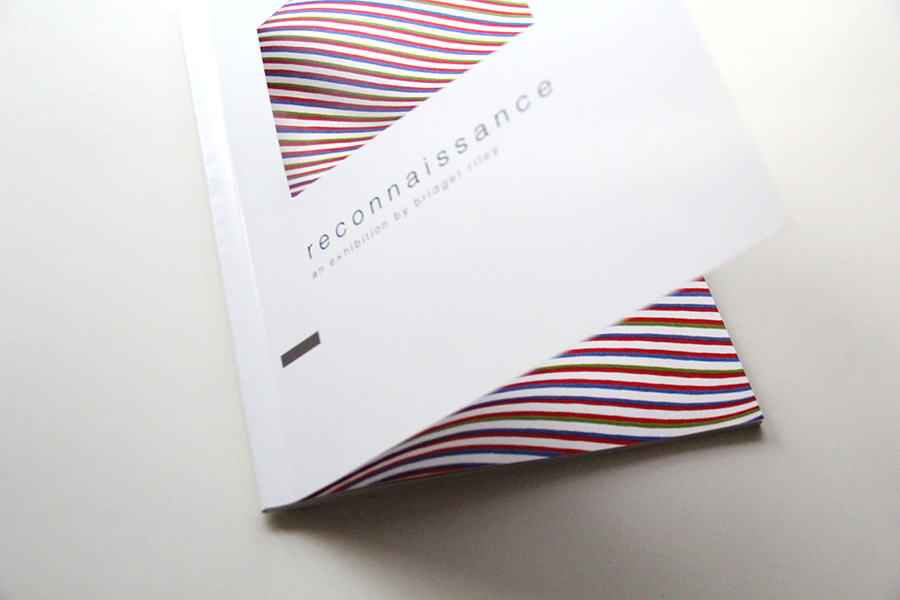 Reconnaissance: An Exhibition by Bridget Riley - Carissa Atrianty