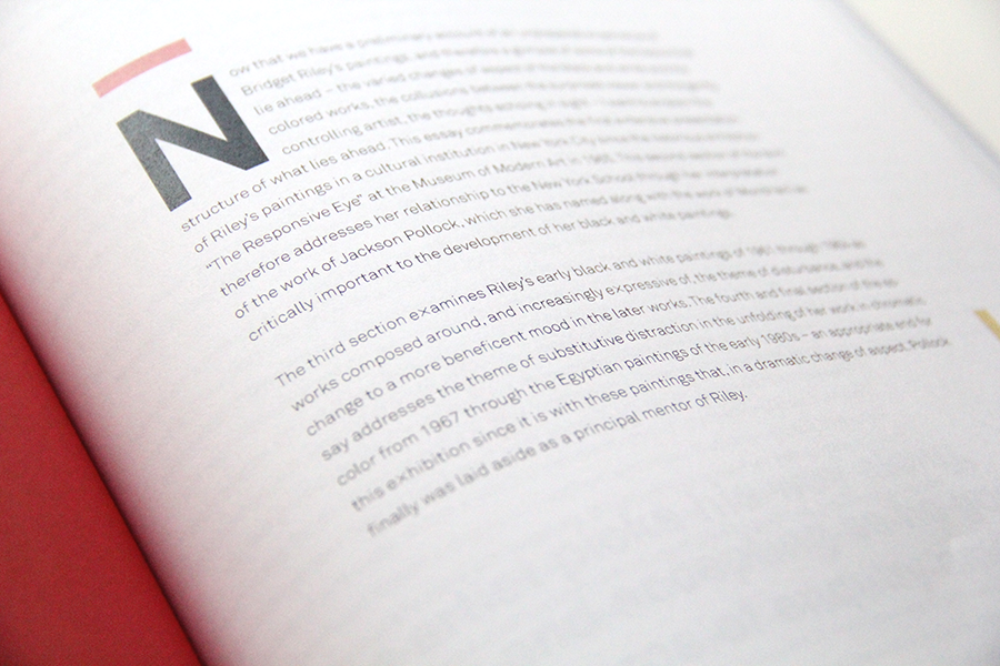 Reconnaissance: An Exhibition by Bridget Riley - Carissa Atrianty