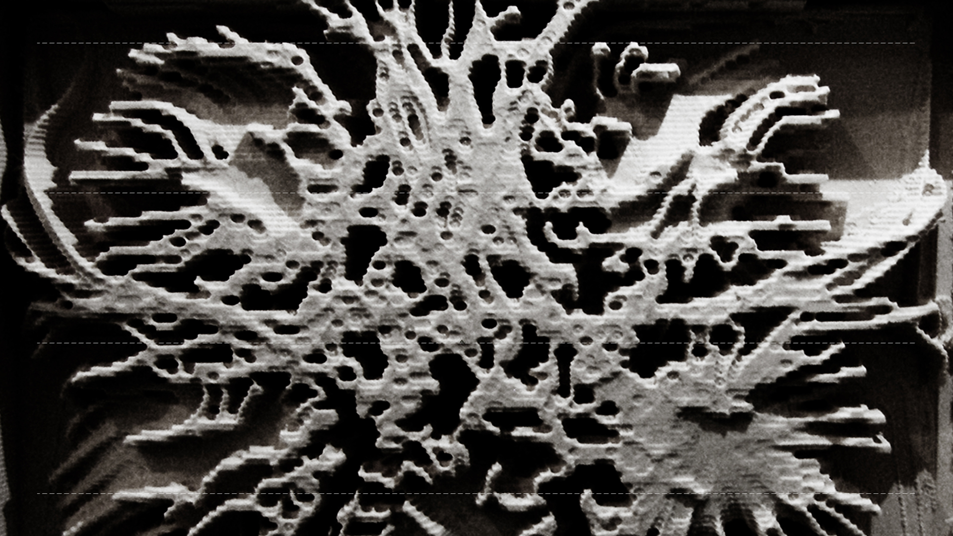 Encoded Matter // Stigmergic // Processing Workshop // AADRL - data-intensive city