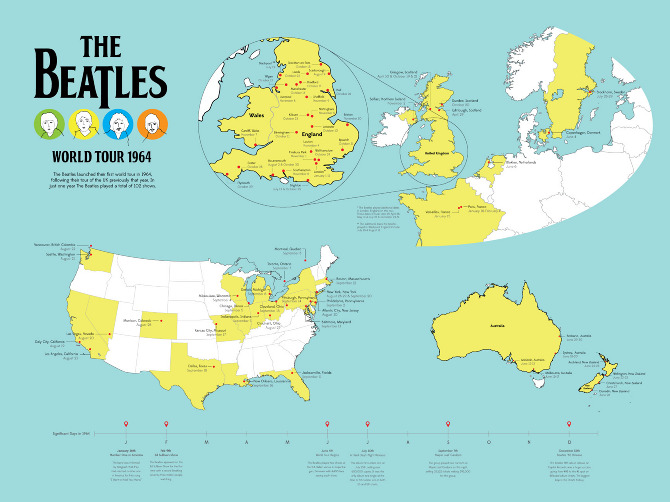 The Beatles Word Tour - kaitlinthatcher