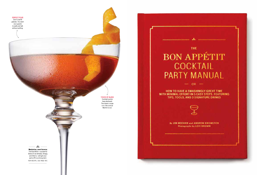 Cocktail Manual - Drue Wagner