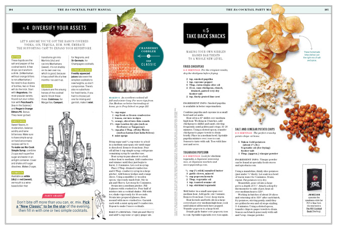 Cocktail Manual - Drue Wagner