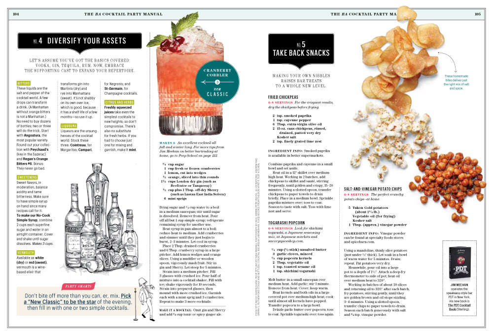 Cocktail Manual - Drue Wagner