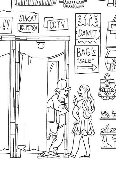 Coloring Pages - Mika Bacani