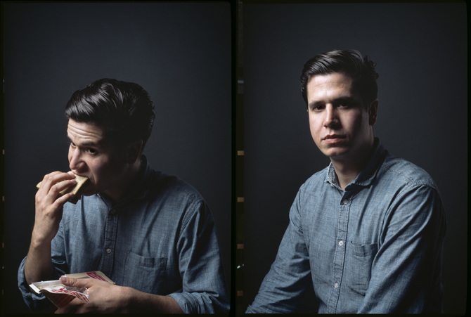 Portraits - Mathieu Rabeau