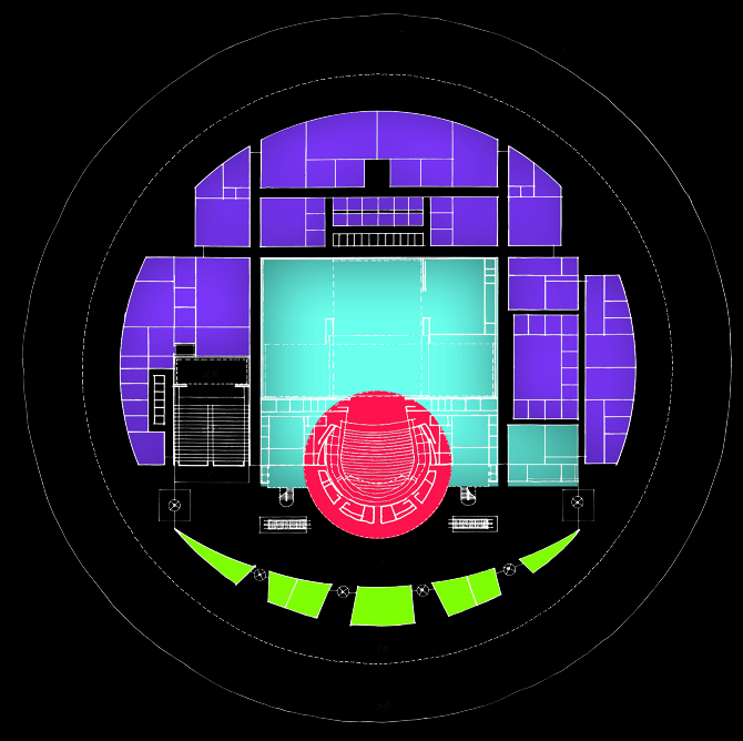 Zhuhai Opera House - Ashwin Kamath Design