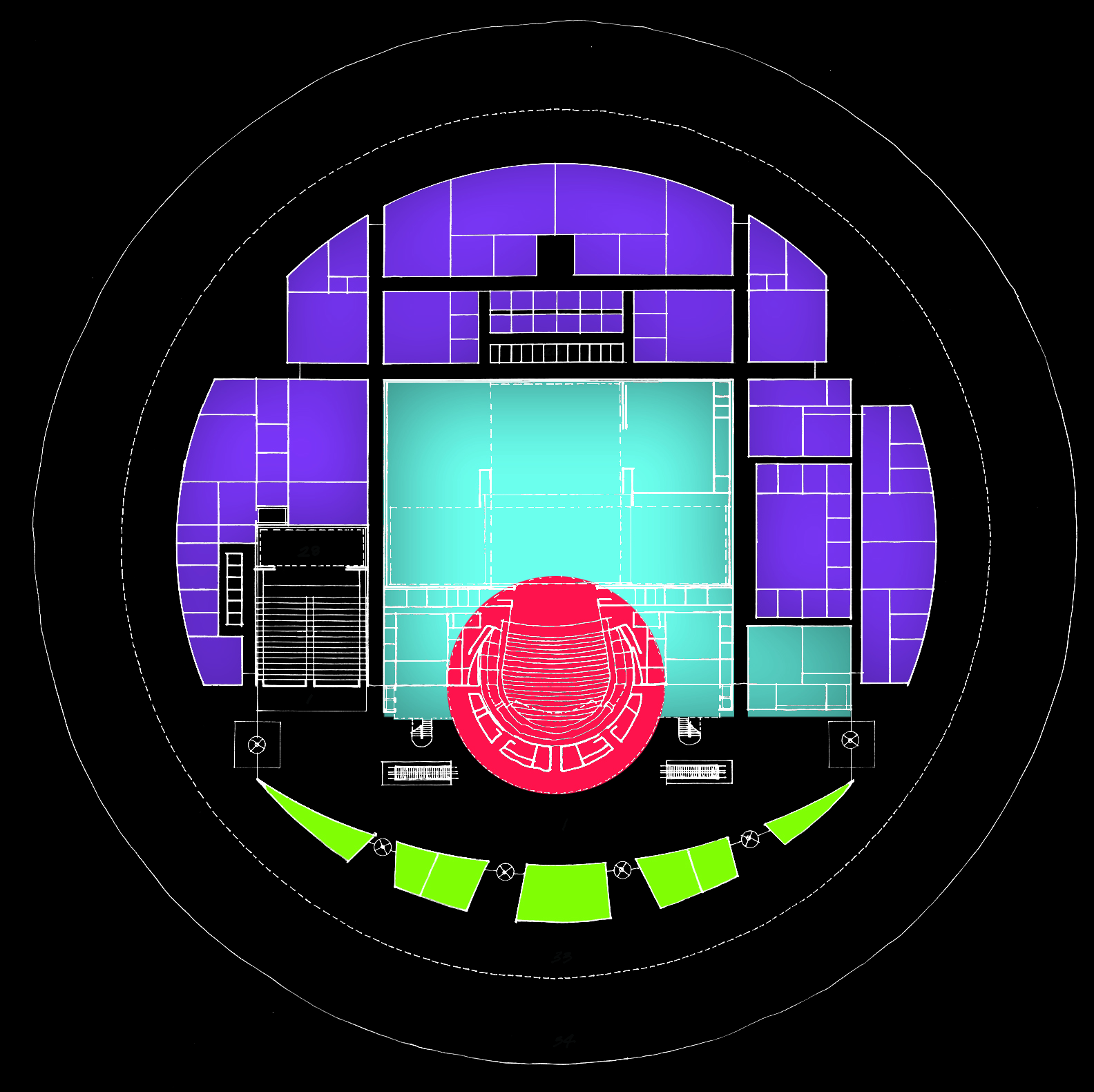 Zhuhai Opera House - Ashwin Kamath Design