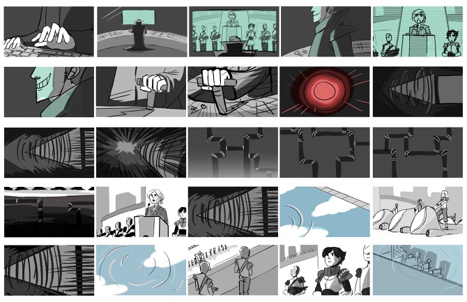 Animatic Project: Jane Jett - Alex Chiu's Portfolio