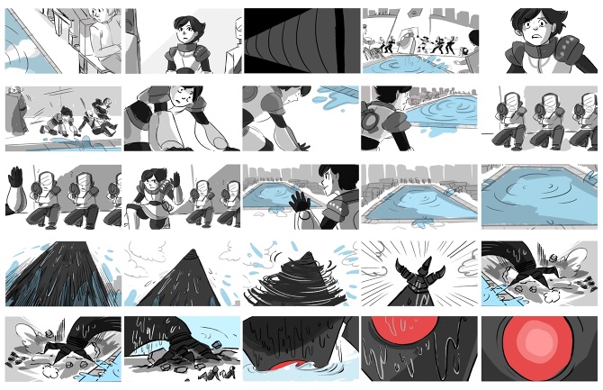 Animatic Project: Jane Jett - Alex Chiu's Portfolio