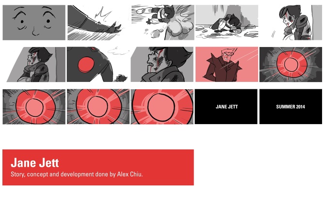 Animatic Project: Jane Jett - Alex Chiu's Portfolio