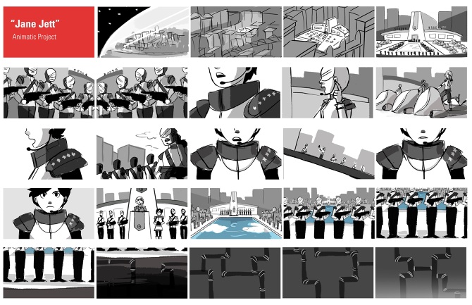 Animatic Project: Jane Jett - Alex Chiu's Portfolio