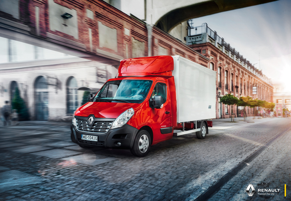 Renault LCV Campaign (via Publicis) - MAKOLSKI
