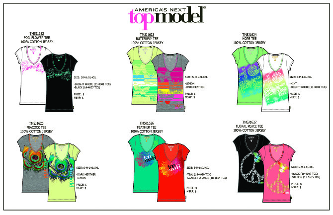 America's Next Top Model - Sarah E. Walls | Fashion Design