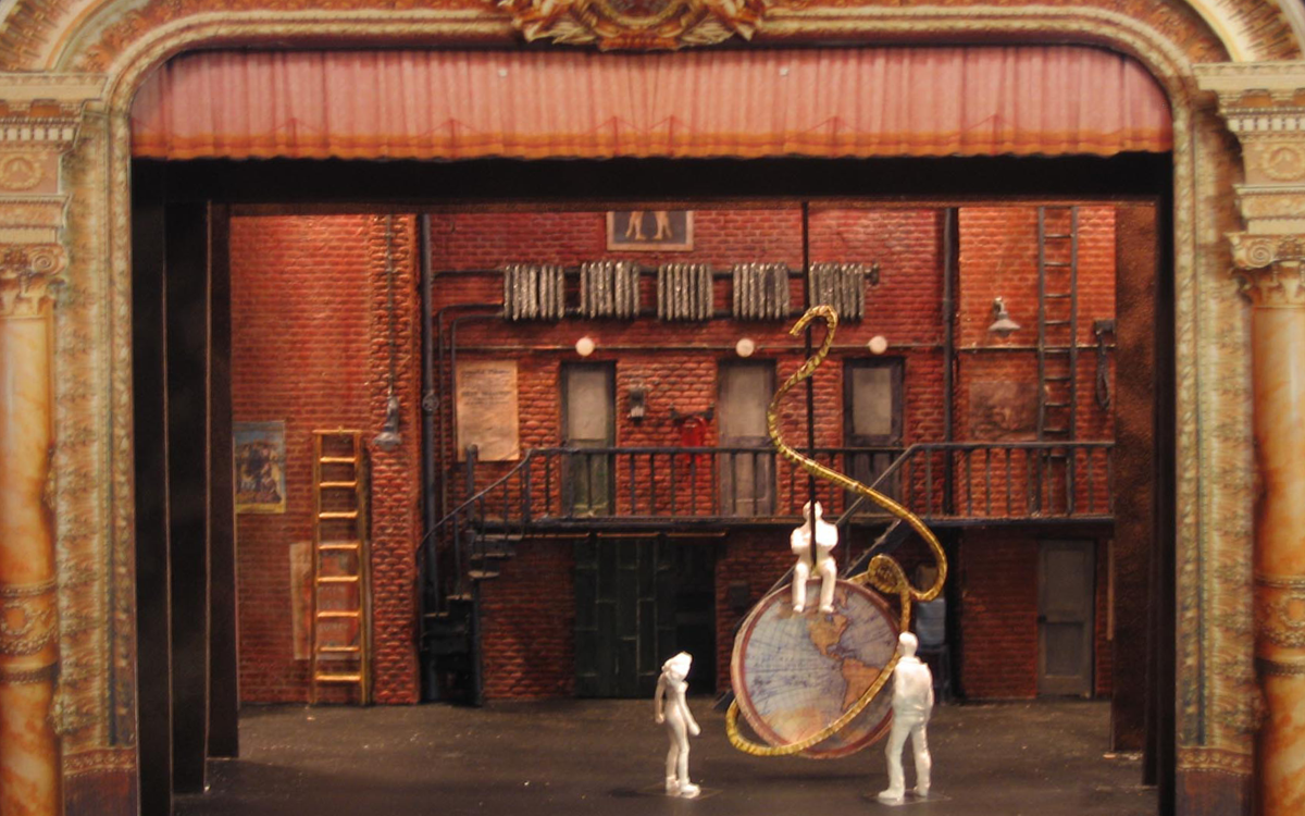 Broadway Set Design Models - Heather Dunbar